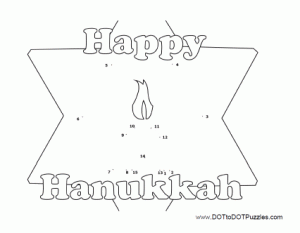 Printable Fun Archives » Hanukkah Fun